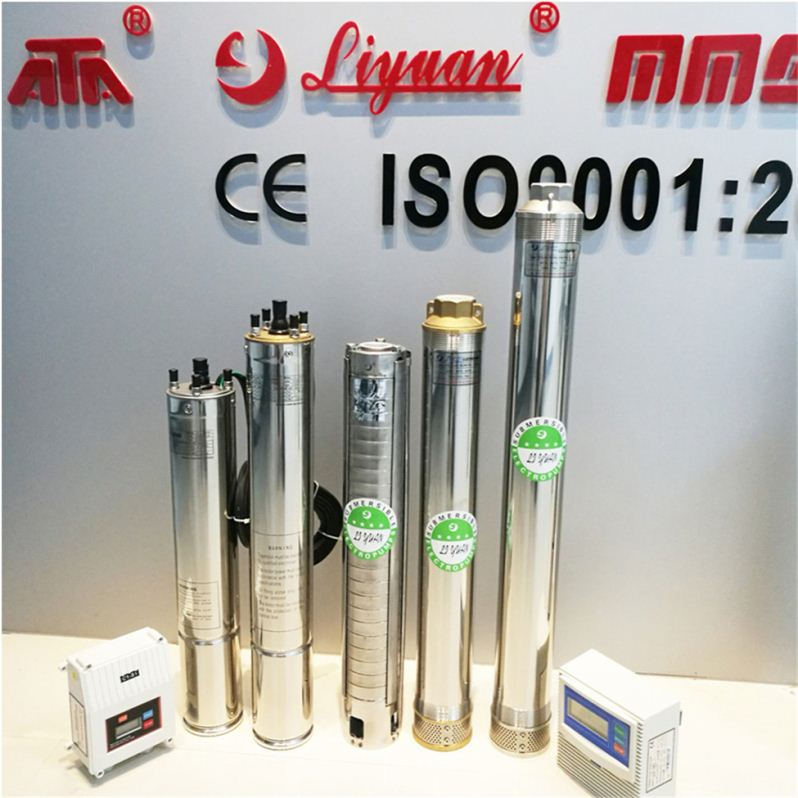 Standard Borehole Solar Water Pumps Complete Set - Buy Guangdong Liyuan ...