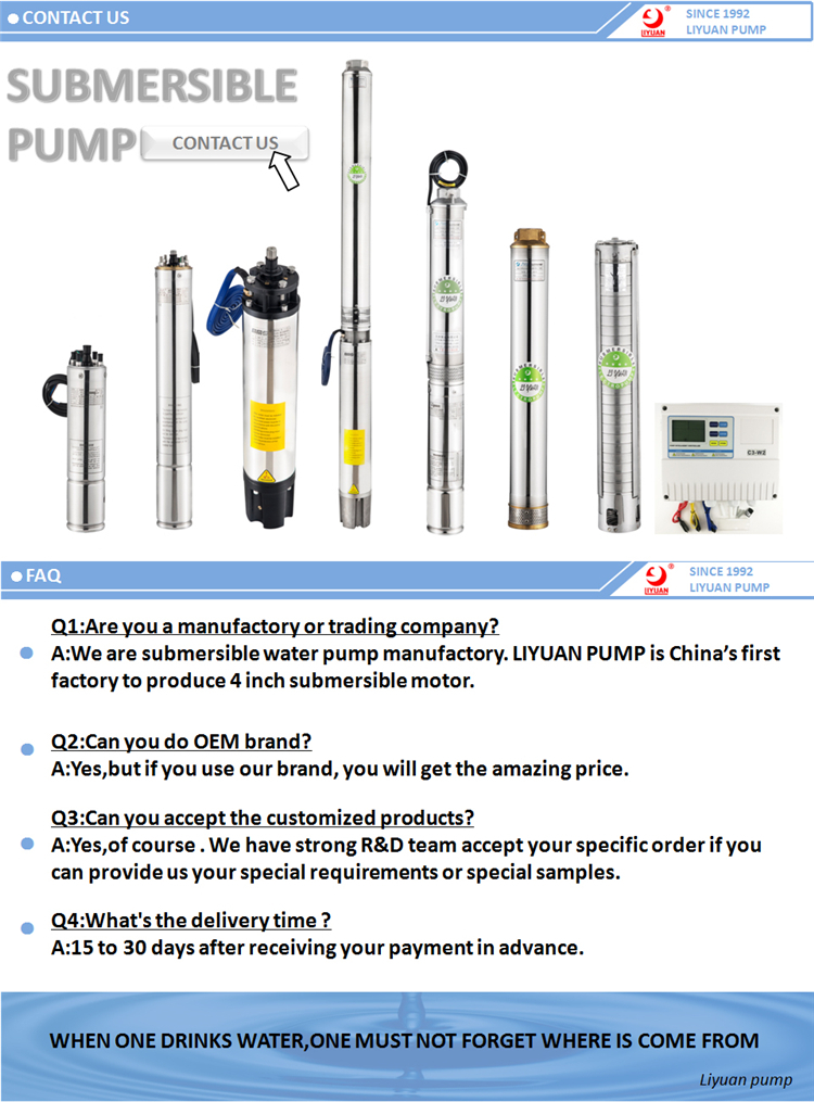 Deep well submersible pump 2 inch - Buy Deep well submersible pump 2 ...